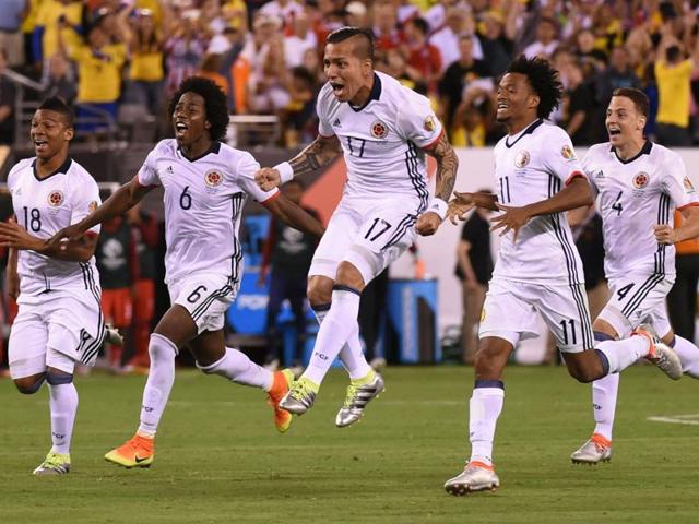Colombia advance to Copa America semis after beating Peru in penalty ...