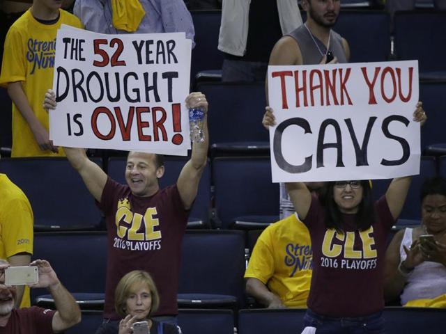 LeBron’s Cavs win NBA Finals, end Cleveland’s 52-year major title wait ...