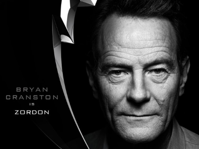 Bryan Cranston is the mighty Zordon in Power Rangers reboot | Hollywood