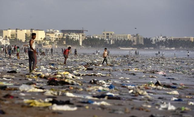 Versova to Dadar: How Mumbai’s beaches are drowning in trash | Mumbai news