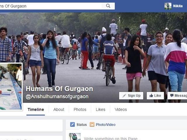 School students turn samaritans with Humans of Gurgaon | Hindustan Times