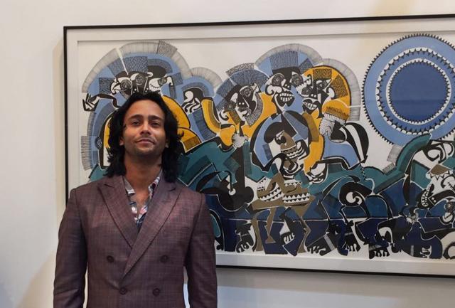 Mythology meets comics in Nandan Purkayastha’s pen and ink art ...