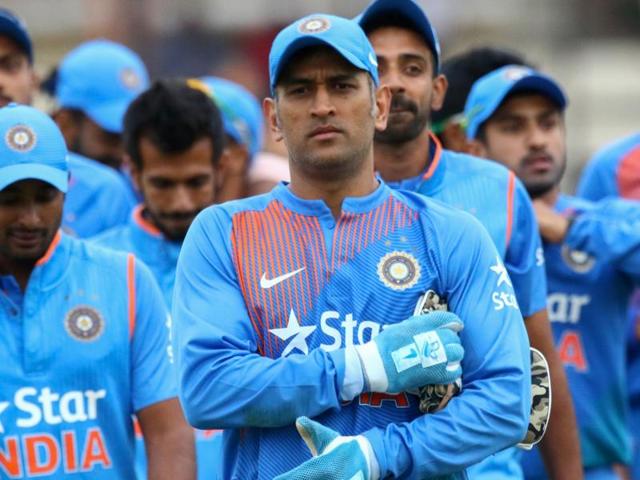 MS Dhoni equals Ricky Ponting’s record by leading India in 324th game ...
