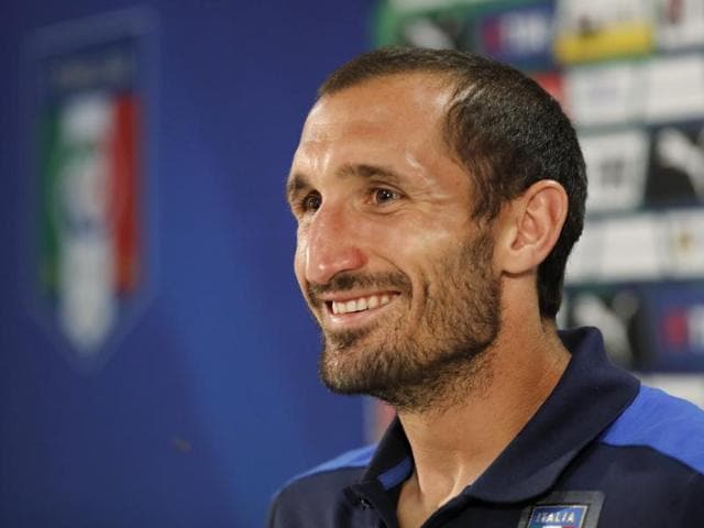 Shame we’re meeting so early: Chillieni on Italy-Spain Euro 2016 clash ...