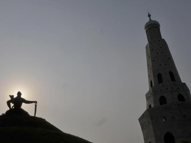 Laser show on martyrdom day of Banda Singh Bahadur at Chappar Chiri ...