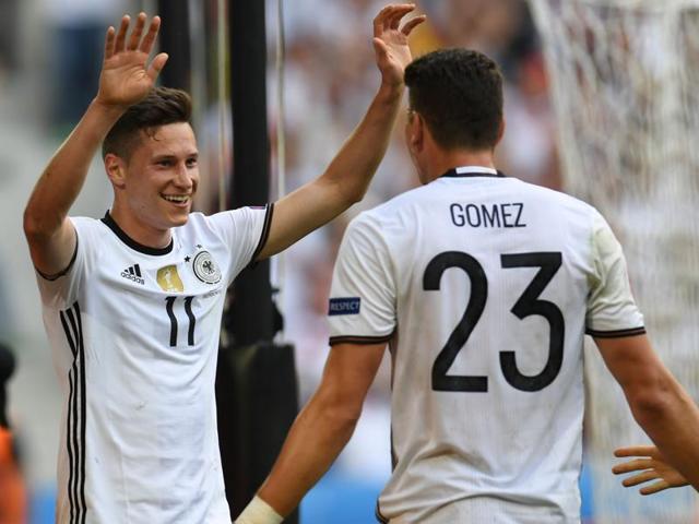 Euro 2016: Germany book quarterfinals berth, beat Slovakia 3-0 | Sports ...