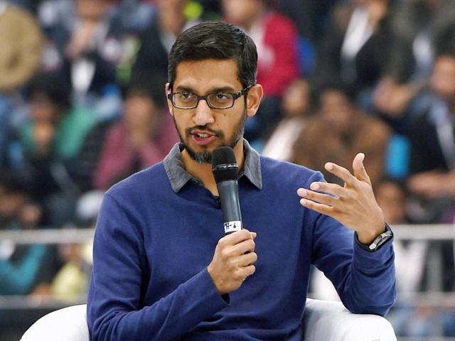 Sunder Pichai, 3 other Indian-Americans honoured with Great Immigrants ...