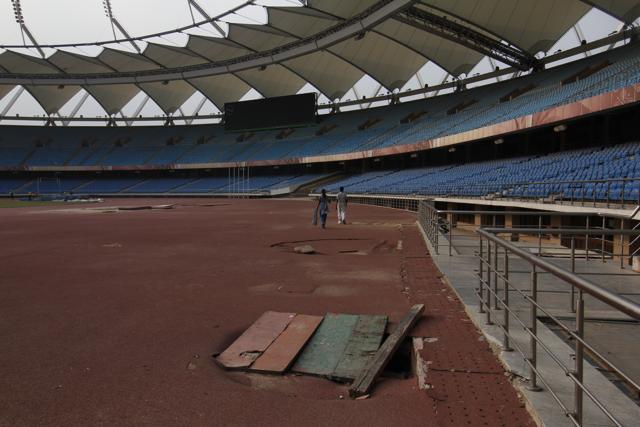 JLN Stadium a Petri dish for sports stars | Latest News Delhi