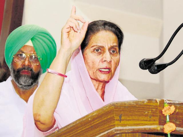 Akali government has failed Punjab, says Preneet Kaur | Hindustan Times