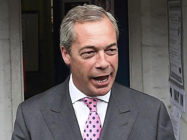 Pro-Brexit UKIP leader Nigel Farage quits, says political ambition ...