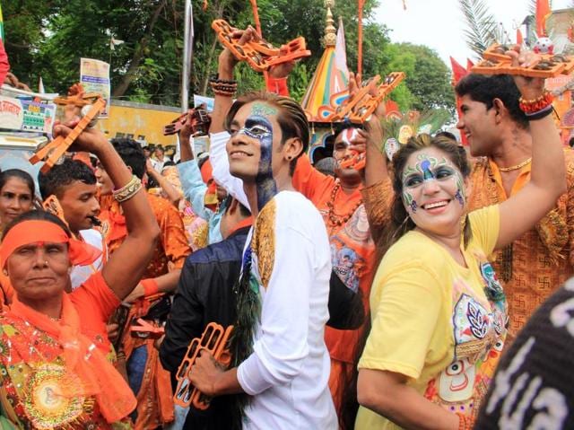 Chariots of the gods: Rath Yatra celebrated across India | Hindustan Times