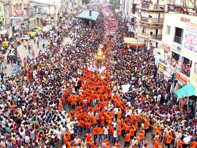 Chariots of the gods: Rath Yatra celebrated across India | Hindustan Times