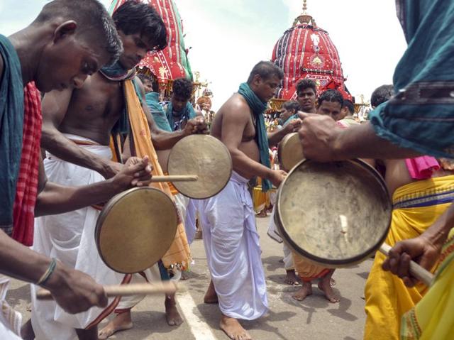 Chariots of the gods: Rath Yatra celebrated across India | Hindustan Times