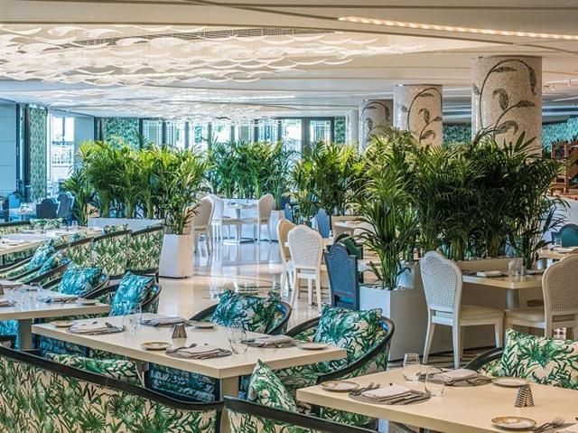 The Versace hotel, where ceilings are detailed in gold | Hindustan Times