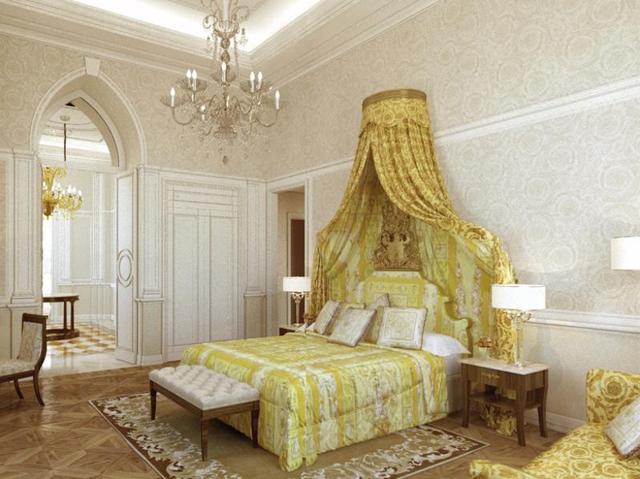 The Versace hotel, where ceilings are detailed in gold | Hindustan Times