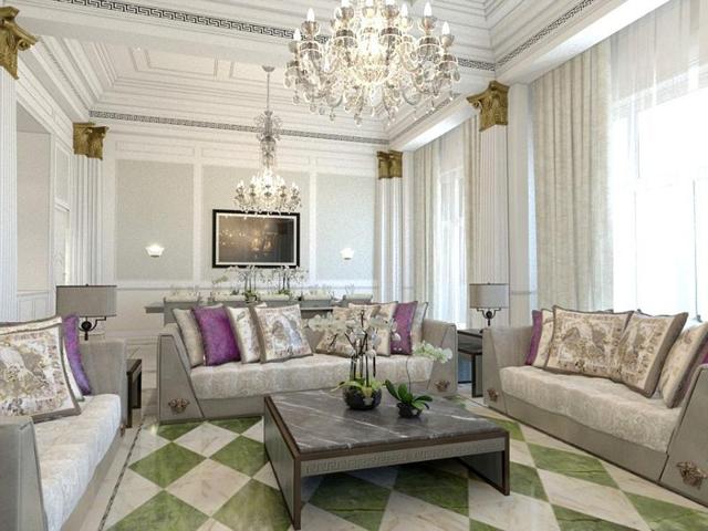 The Versace hotel, where ceilings are detailed in gold | Hindustan Times