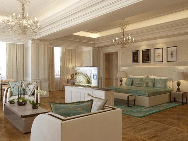 The Versace hotel, where ceilings are detailed in gold | Hindustan Times