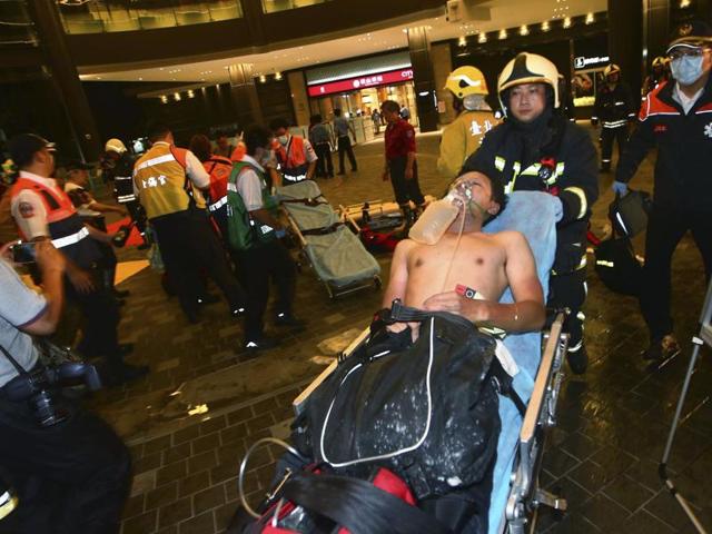 Explosion on Taiwan train injures 21 people | World News