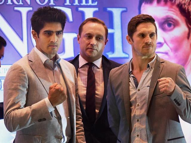 It will be another knockout win for Vijender against Kerry Hope: Lee ...