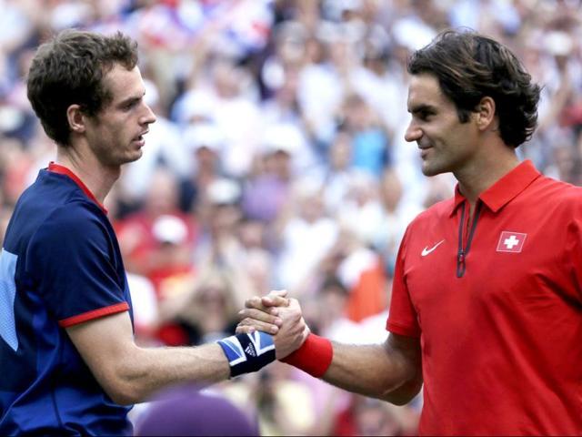 Murray, Federer turn to ‘advantage’ crowd as they eye Wimbledon final ...
