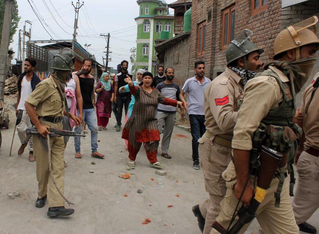 11 Killed In Clashes Over Militant Burhan Wanis Death In Kashmir