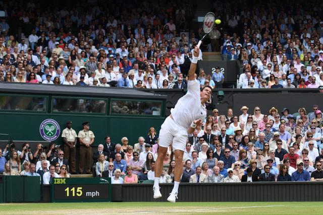 Murray’s top-class return takes on Raonic’s big serve in Wimbledon ...