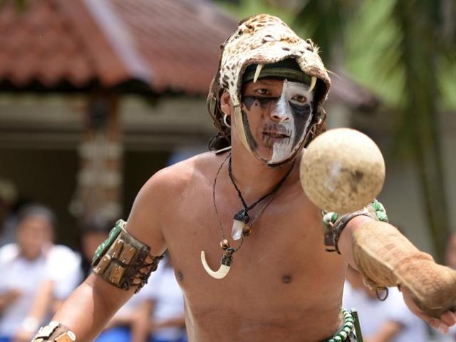 Exploring Chajchaay, the ancient Mayan ball game | Hindustan Times