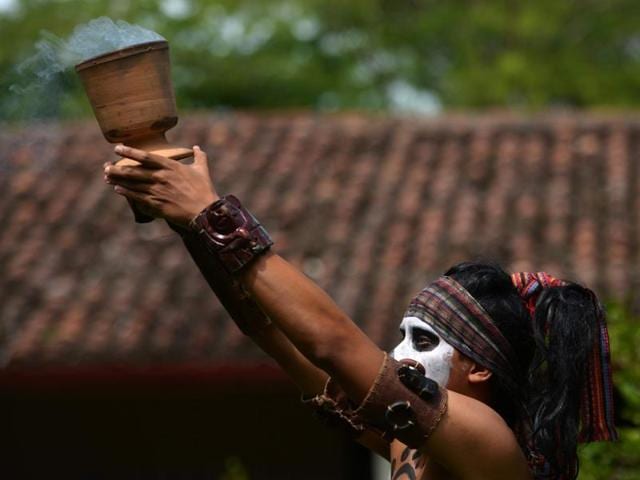 Exploring Chajchaay, the ancient Mayan ball game | Hindustan Times