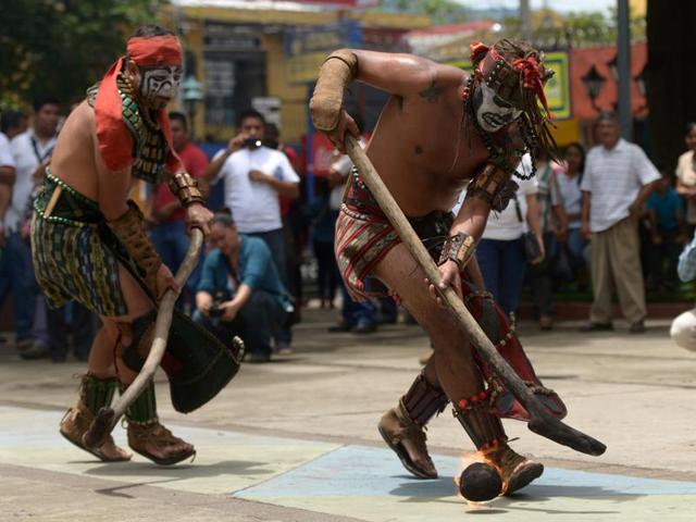 Exploring Chajchaay, the ancient Mayan ball game | Hindustan Times
