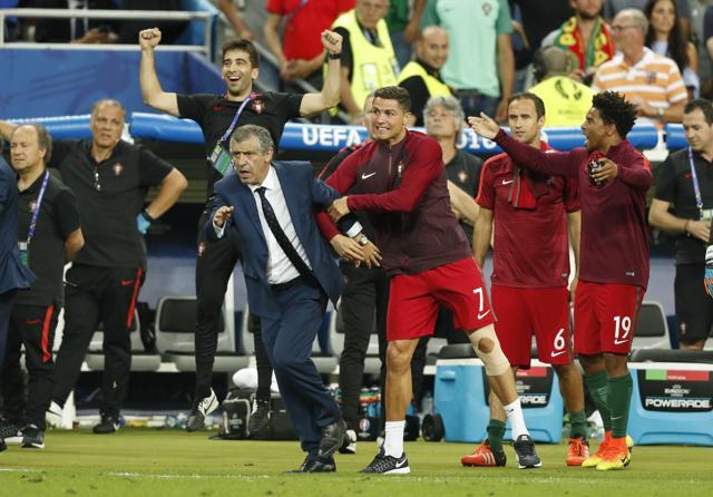 Portugal crowned Euro 2016 champions after Eder goal seals win vs ...