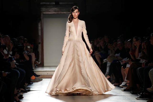 A grand affair: Top trends from Paris Haute Couture Fashion Week ...
