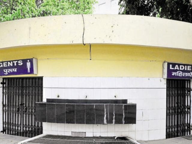 Faced with space constraint, govt to build more public toilets in urban ...