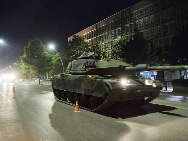 A clash for power: Military ‘attempts’ coup in Turkey | Hindustan Times