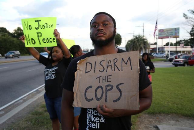US: 3 police officers killed in Baton Rouge shooting, suspect killed ...