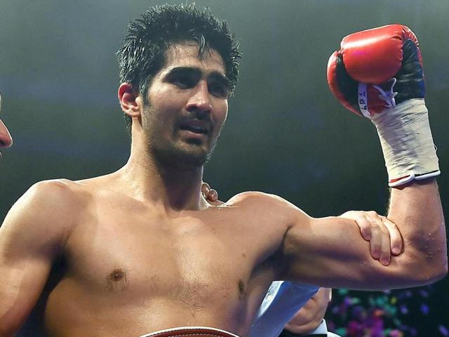 Vijender Singh dedicates maiden Pro-boxing title win to legend Muhammed ...