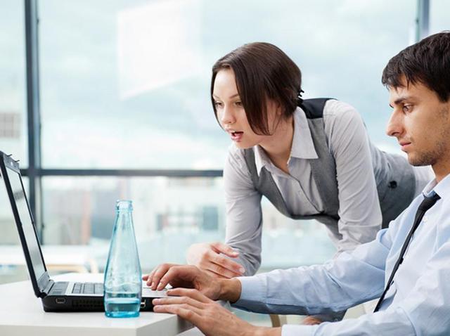 Turns out, friendly competition among co-workers can be good thing ...