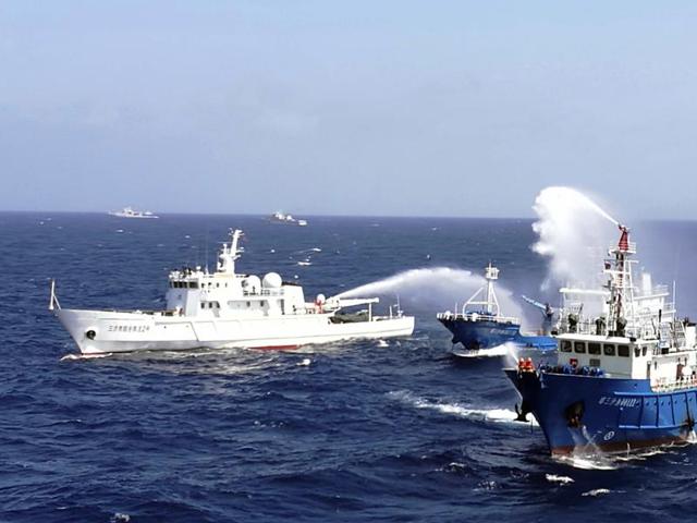 Beijing to close off part of South China Sea, announces military ...