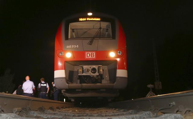 IS claims Germany train assault, group’s flag found in room of attacker ...
