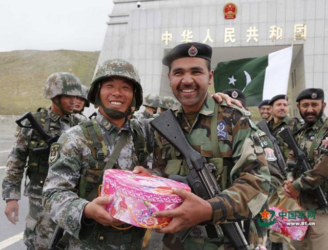 Chinese and Pakistani troops launch joint patrol along PoK border ...