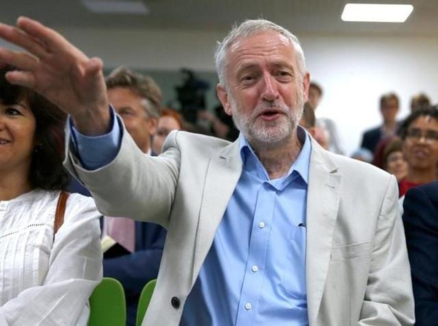Corbyn offers ‘hand of friendship’ to his MPs | World News - Hindustan ...
