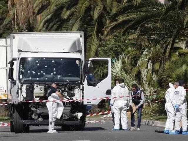 France truck attacker had accomplices, planned for months: Prosecutor ...