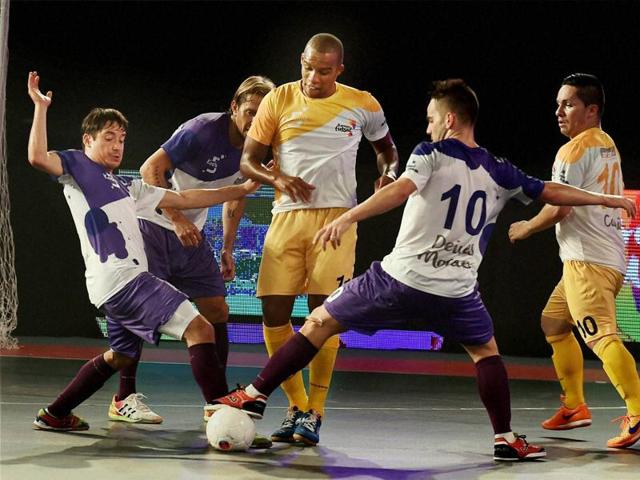 Premier Futsal is similar to IPL, says English Futsal player Doug Reed ...
