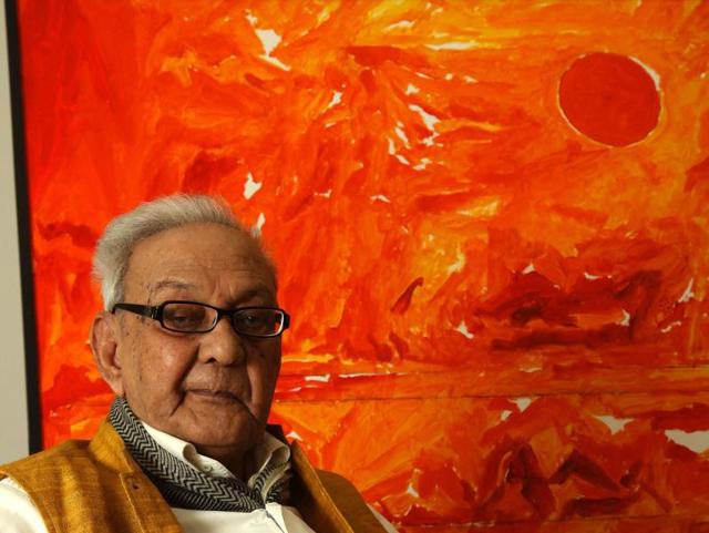 Sayed Haider Raza: The man who lived to paint and painted to live ...