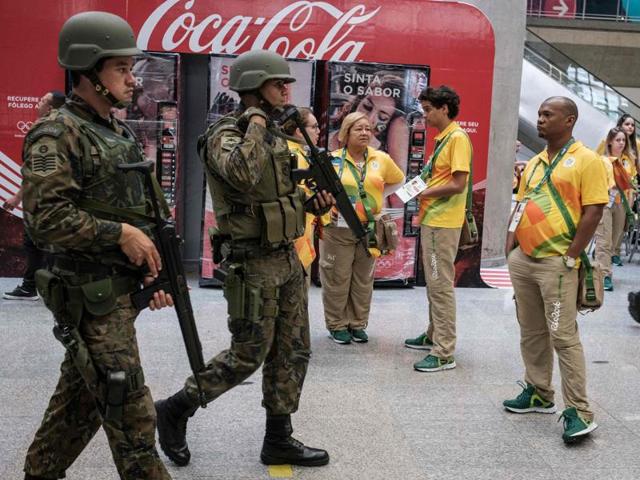 Tight security in Rio de Janeiro ahead of 2016 Olympic Games ...