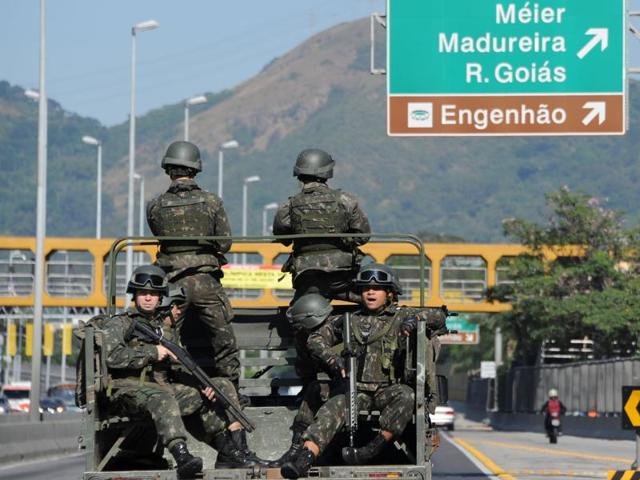 Tight security in Rio de Janeiro ahead of 2016 Olympic Games ...