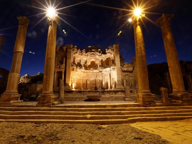 Jordan’s Jerash festival is a mix of colour, beat and rhythm ...