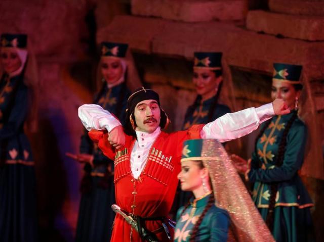 Jordan’s Jerash festival is a mix of colour, beat and rhythm ...