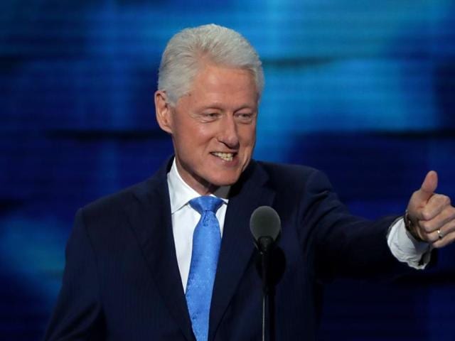 Bill Clinton portrays Hillary as ‘change-maker’ in speech to Democrats ...