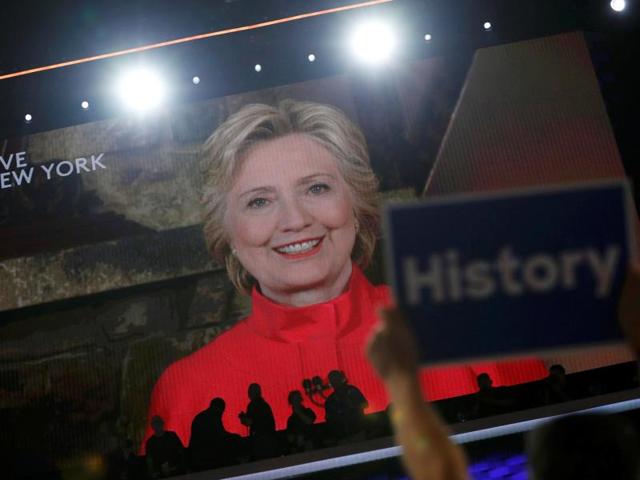 Clinton becomes first woman by major US party to run for White House ...