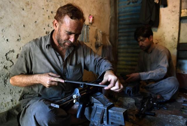 In pics: Guns cheaper than smartphones in this Pakistani tribal town ...